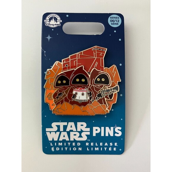 Star Wars | Accents | Disney Star Wars Jawas Pin Of The Month 224 62 ...